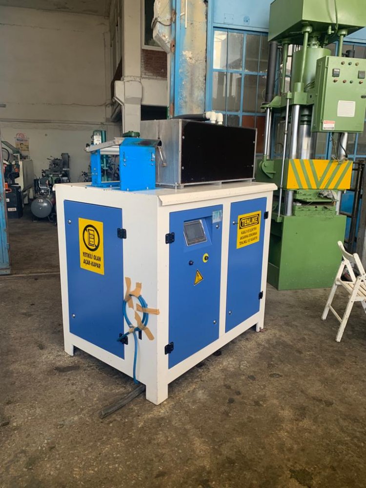 İNDÜKSİYON ISIL İŞLEM TEZGAHLARI - Alimak Makina - İkinci El Makina